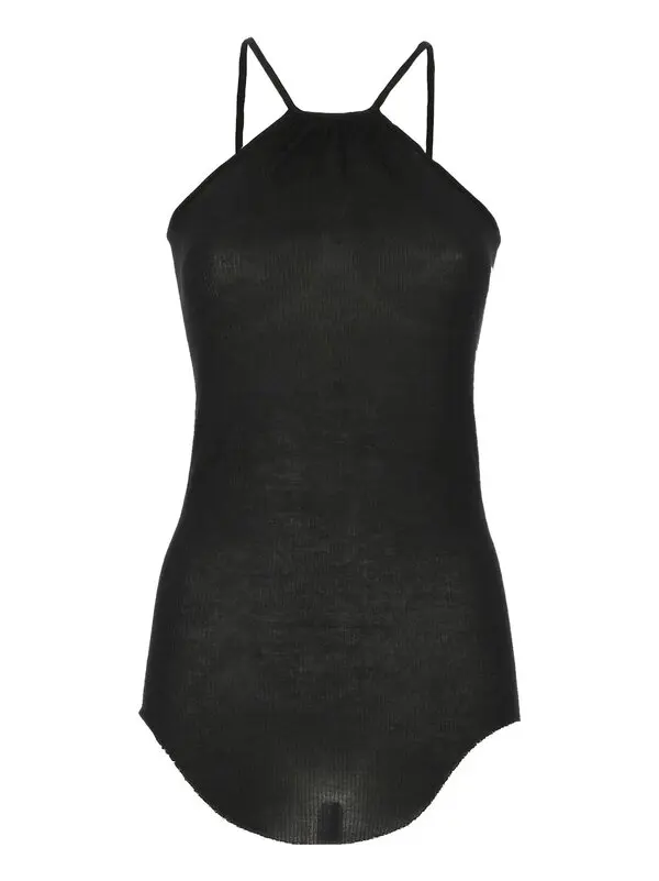 Rick Owens Skorpio Tank Top - Black
