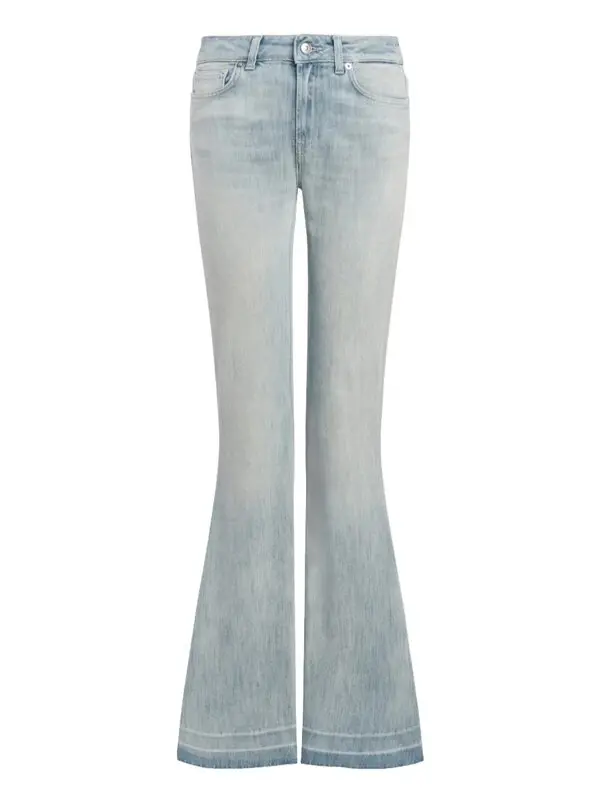 DONDUP Karen Flared Bootcut Jeans - Blue