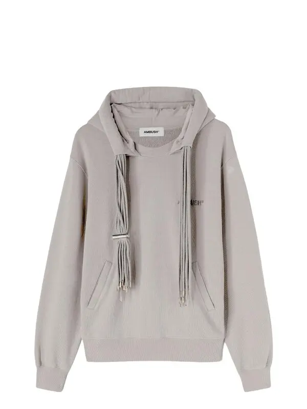 AMBUSH Drawstring Hoodie - Gray