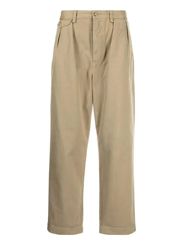Polo Ralph Lauren Whitman Straight Leg Pants - Nude