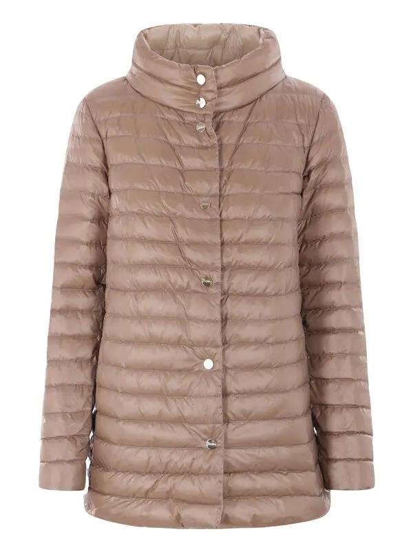 Herno Reversible Puffer Jacket - Brown