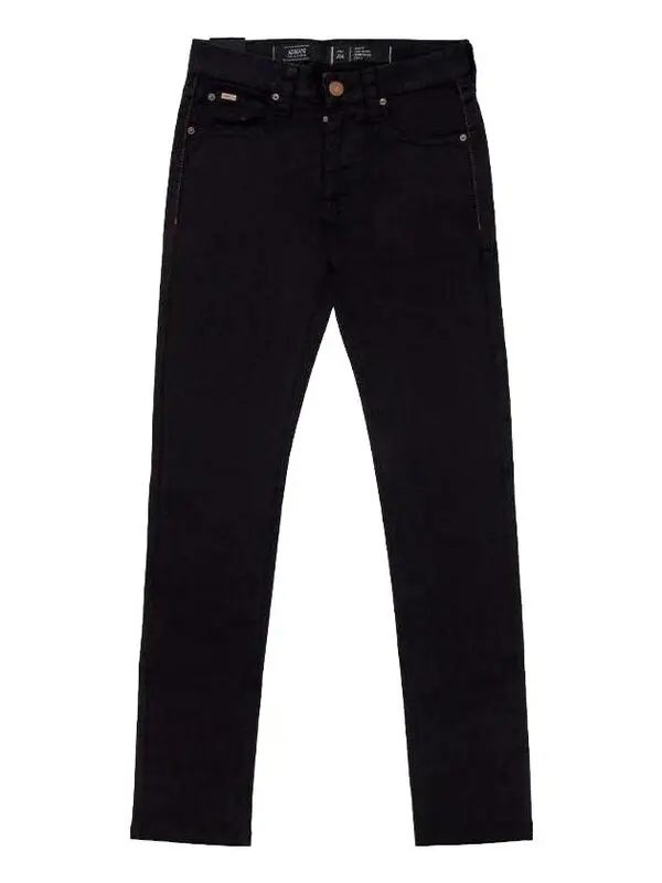 Emporio Armani Logo Jeans - Black