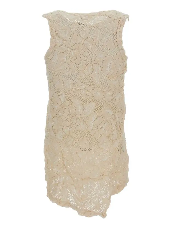 Comme Des Garçons Sleeveless Printed Top - No