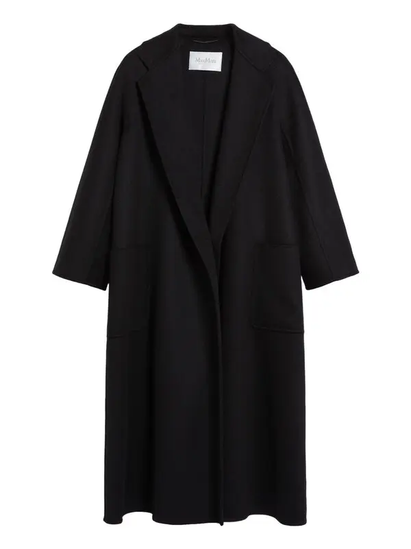 Max Mara Ludmilla Belted Coat - Black