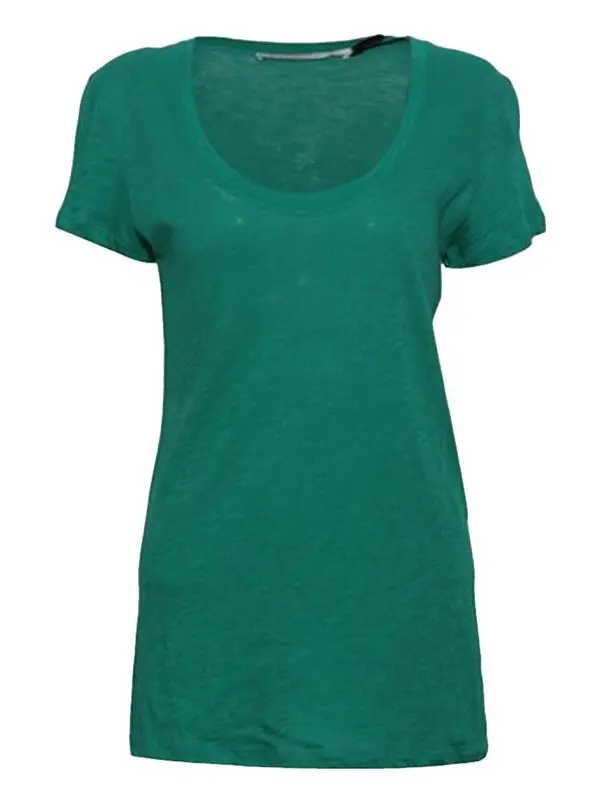 Proenza Schouler Logo T-shirt - Green