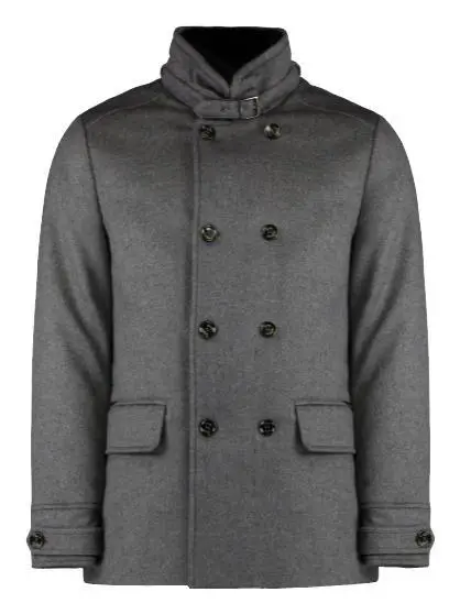 MOORER Kurtbab Coat - Black