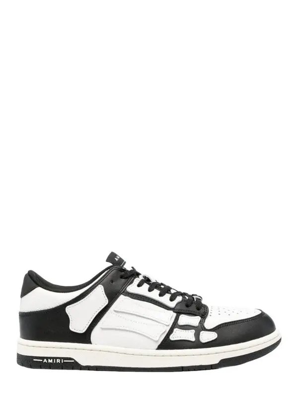 Amiri Skel Top Lace-up Sneakers - White