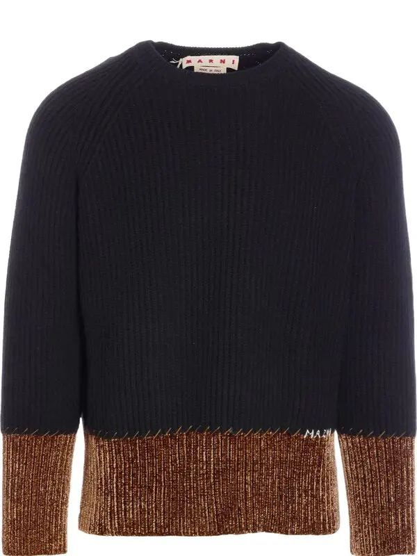 Marni Long Sleeve Sweater - Black