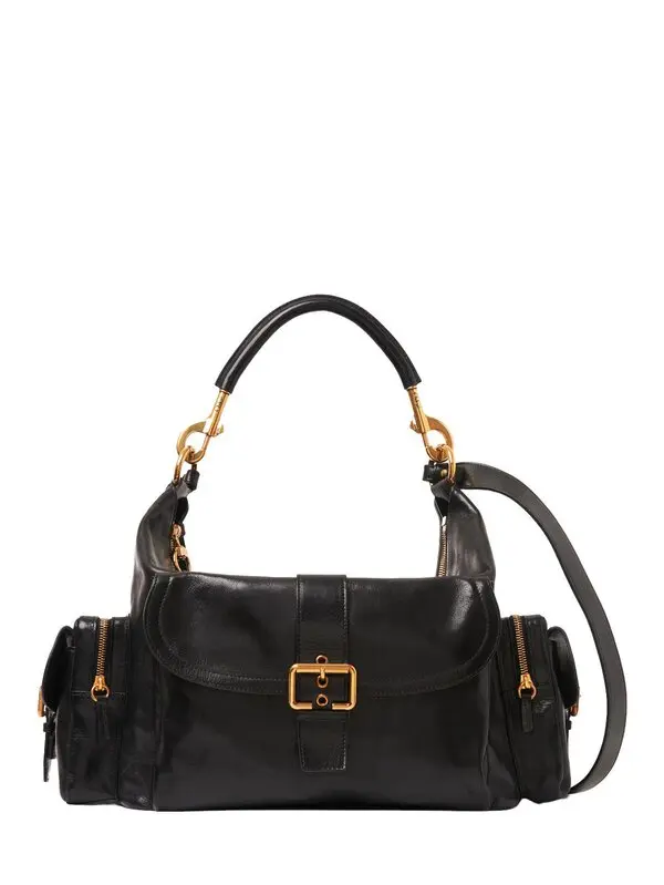 Chloé Soft Camera Bag - Black