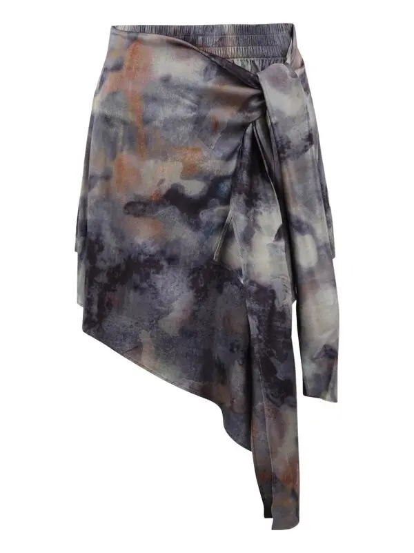 DIESEL® S-talia Wrap Shorts - Multi-color