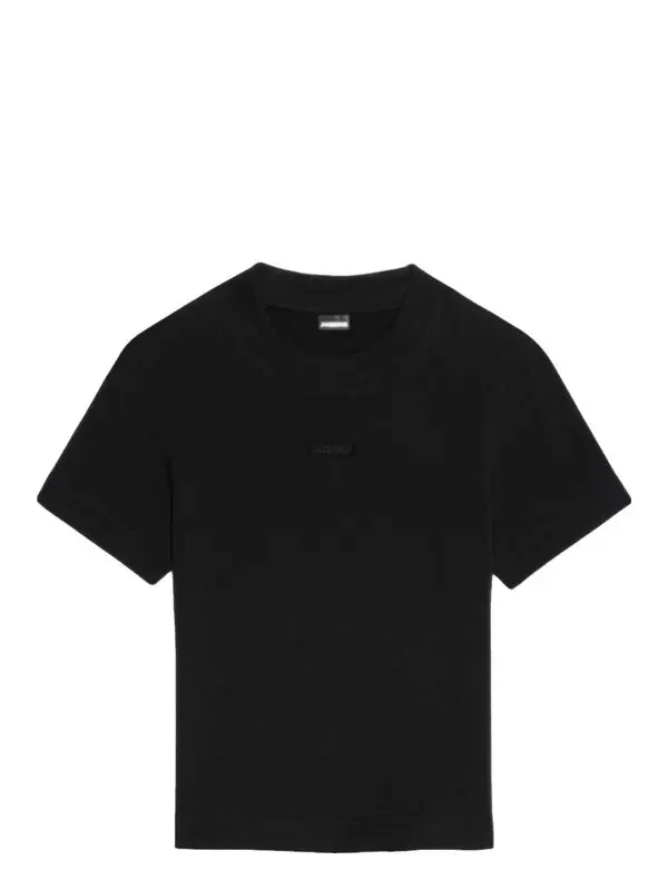 Jacquemus Logo T-shirt - Black