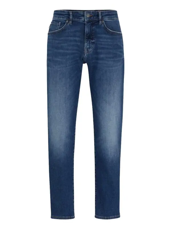 Hugo Boss Re.maine Straight-leg Jeans - Blue