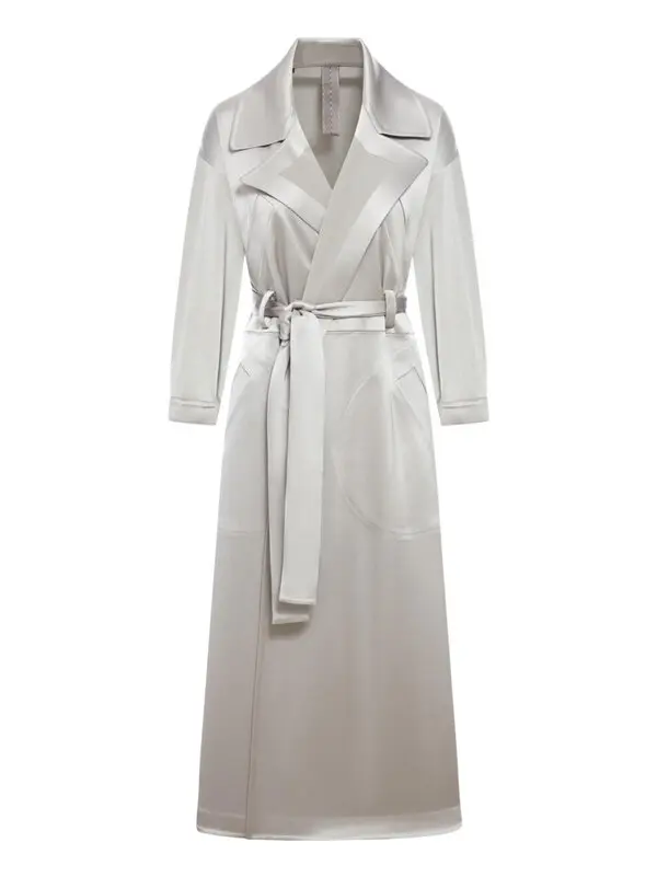 Giorgio Armani Belted Trench Coat - Dunes