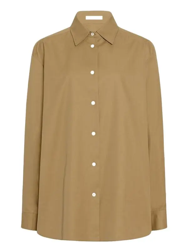 THE ROW Tansy Shirt - Beige