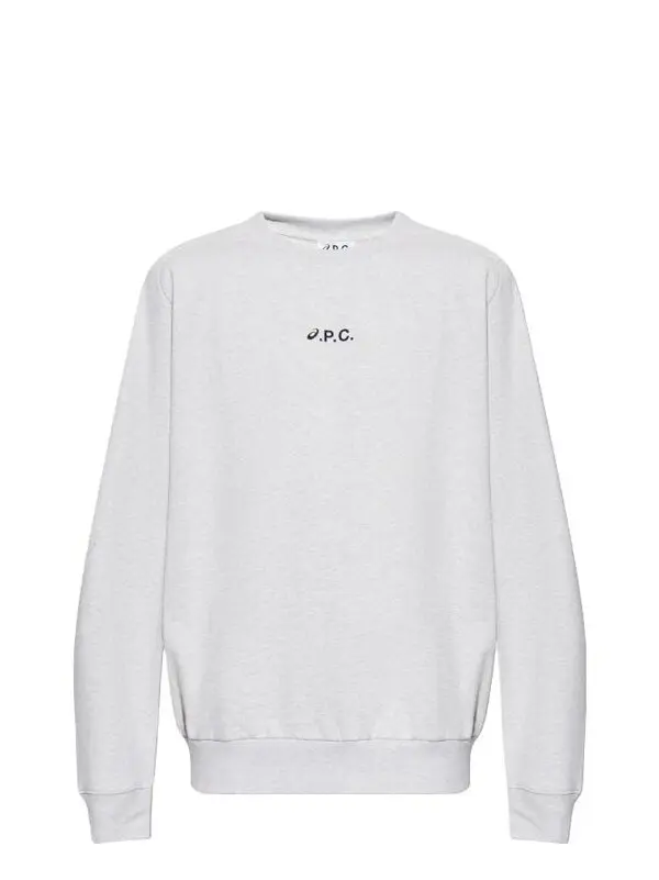 A.p.c. X Asics Lake Crewneck Sweatshirt - Grey