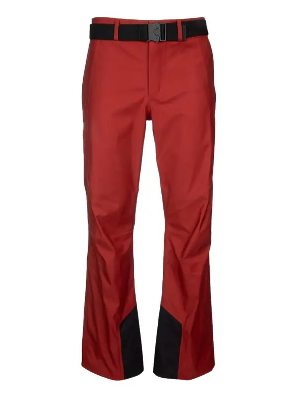 Loro Piana Belted Ski Trousers - Red