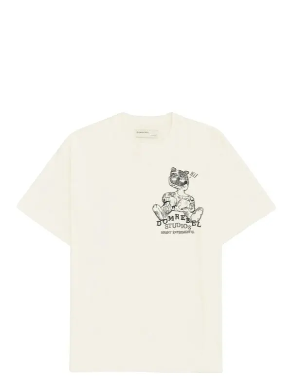 DOMREBEL Short-sleeved T-shirt - Antique Lacquer