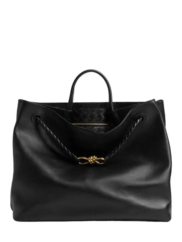 Bottega Veneta Large Andiamo Tote Bag - Black