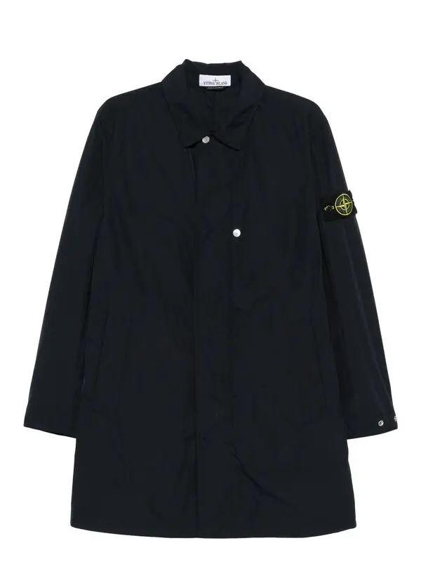 Stone Island Compass-badge Parka - Blue