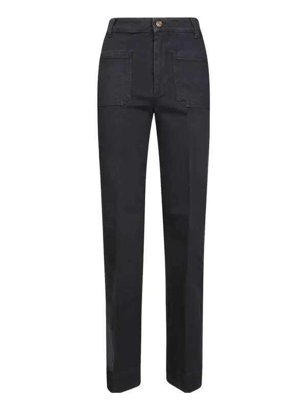 Victoria Beckham Alina Stretch Jean - Black