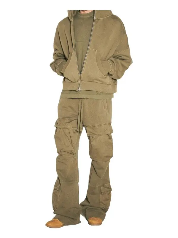 ENTIRE STUDIOS Zip Hoodie - Brown