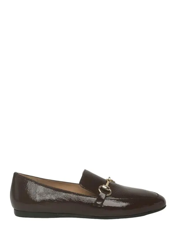 FABIO RUSCONI Horsebit Loafers - Black