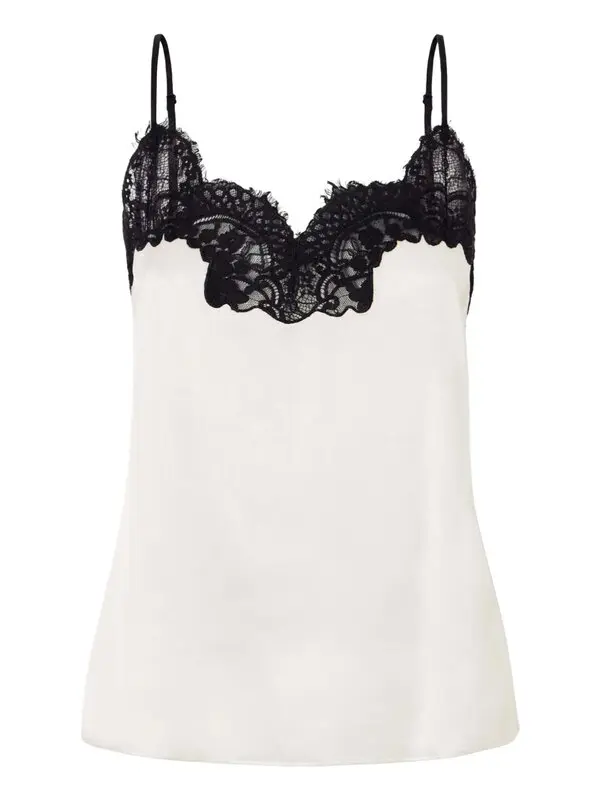 Co Lace-trimmed Camisole - White
