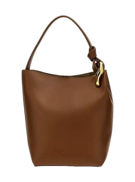 J.W.ANDERSON Jw Anderson The Jwa Corner Bucket Bag - Brown
