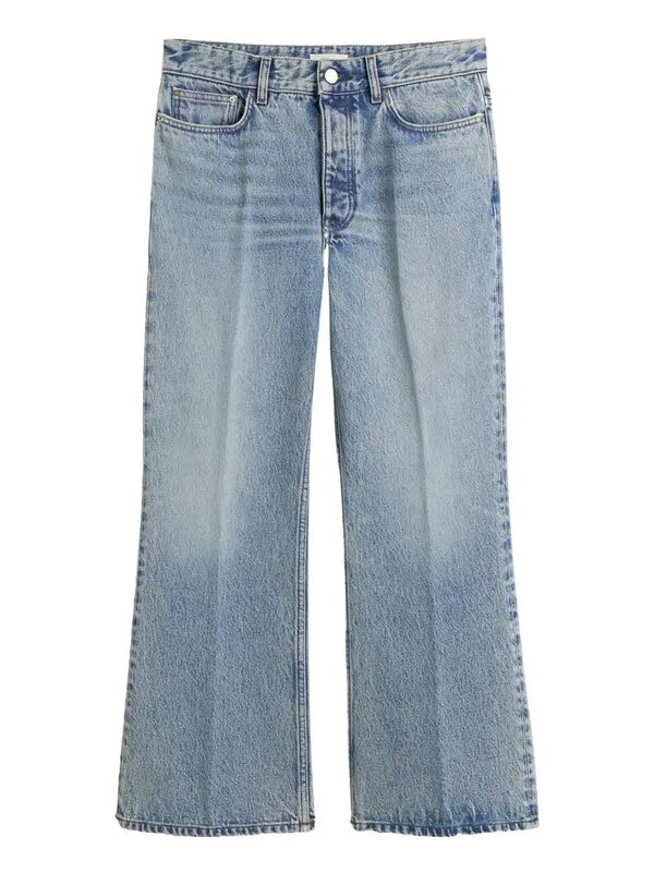 TOTEME Straight-leg Jeans - Gray