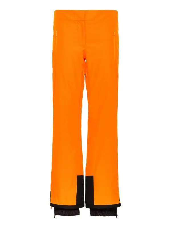 Prada Gore-tex Ski Trousers - Orange