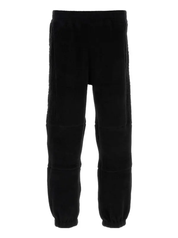 Fendi Straight-leg Elasticated Waistband Terry Trousers - Black