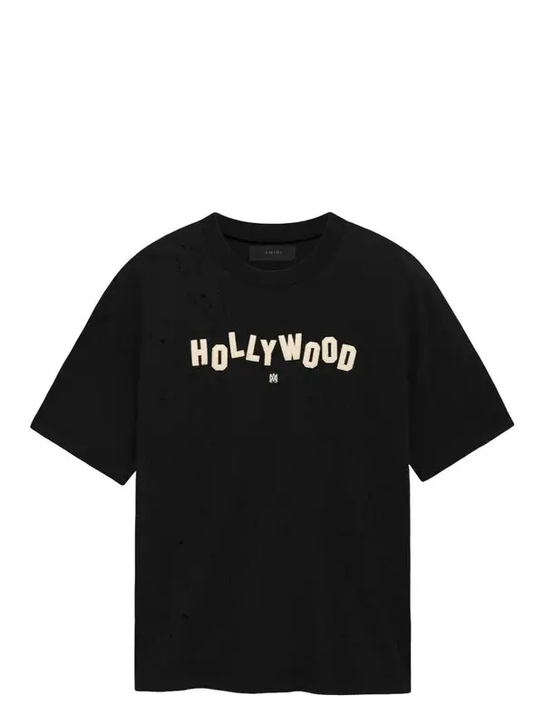 Amiri Hollywood T-shirt - Black