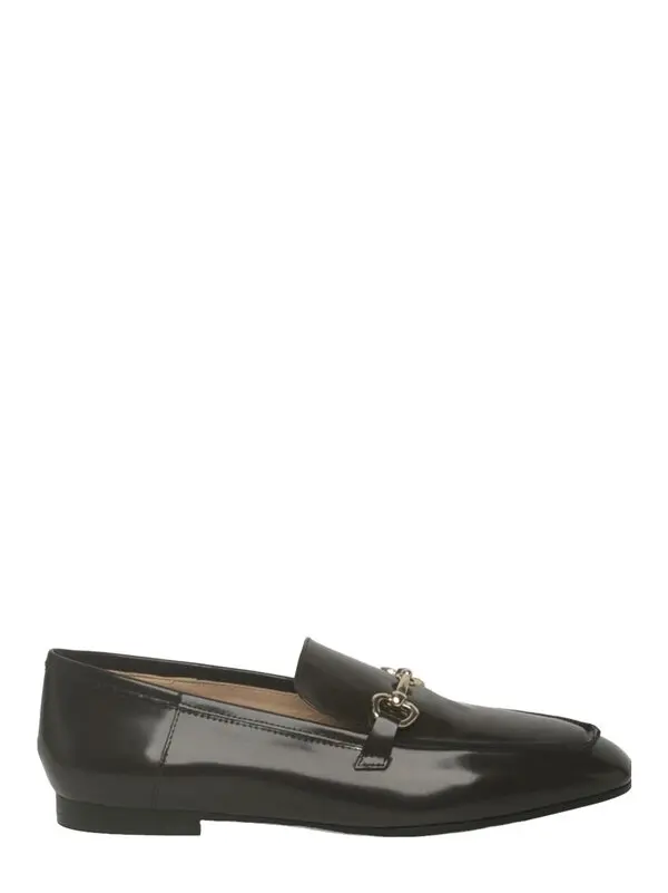 FABIO RUSCONI Buckle Loafers - Black