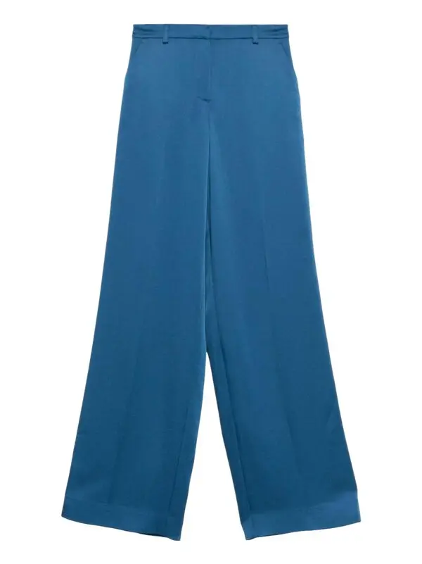Simkhai Wide-leg Trousers - Blue
