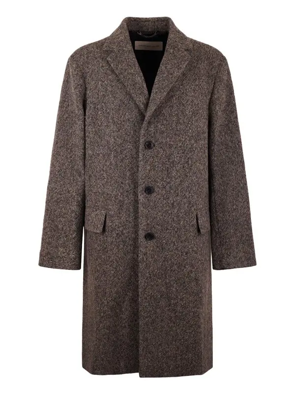Dries Van Noten Single-breasted Coat - Wu
