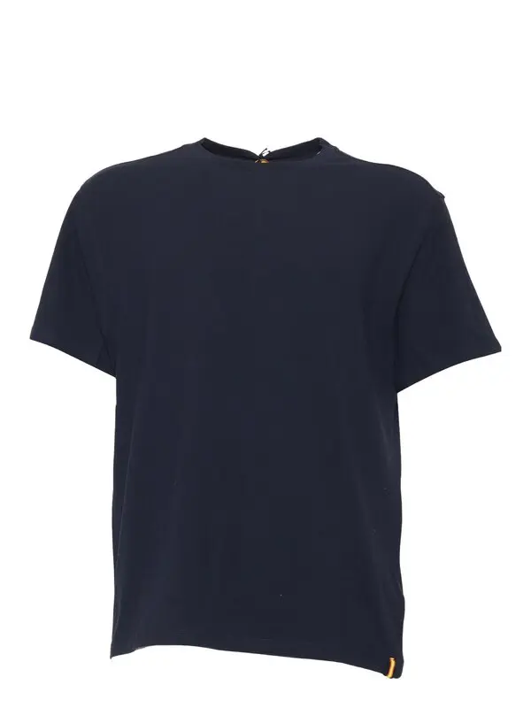 K-WAY Short-sleeve Cotton Polo Shirt - Black