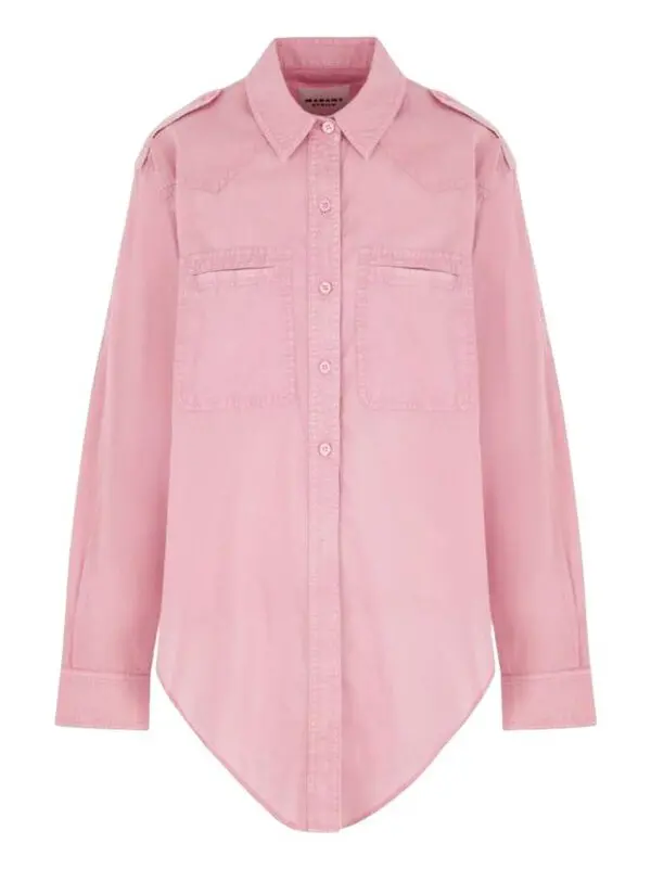 Isabel Marant Étoile Valiane Shirt - Pink