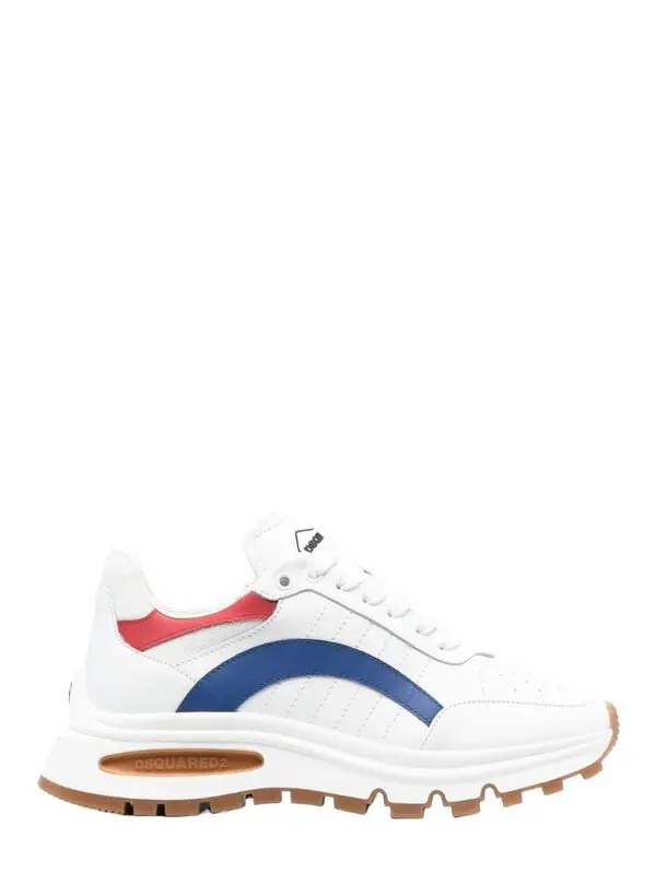 Dsquared2 Colour-block Chunky Sneakers - White