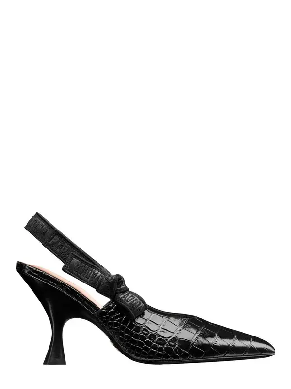 Dior J'adior Slingback Pumps - Black