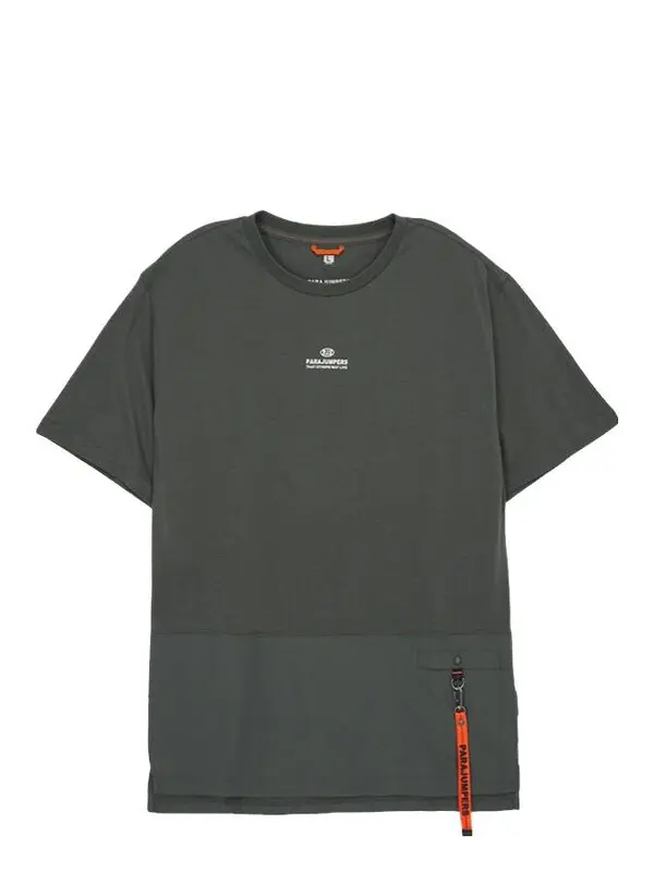 PARAJUMPERS Short Sleeve T-shirt - Black