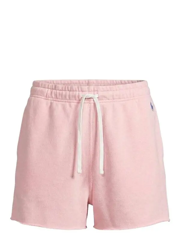 Polo Ralph Lauren Embroidered Pony Drawstring Shorts - Pink