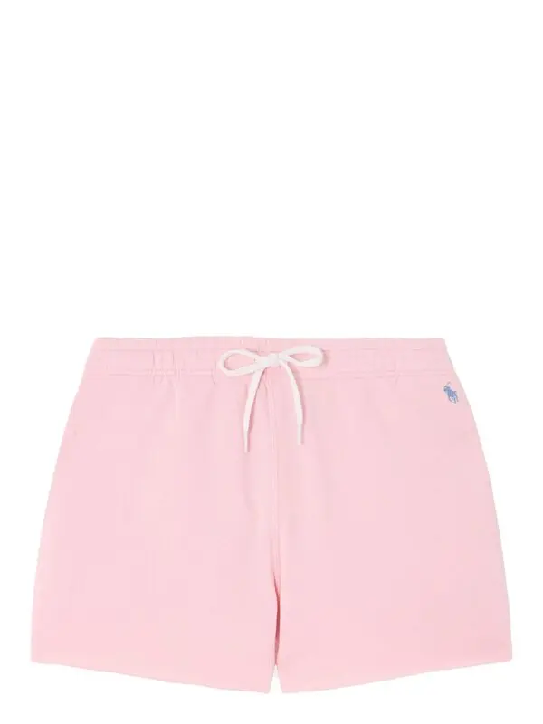 Polo Ralph Lauren Embroidered Pony Drawstring Shorts - Pink