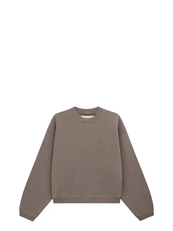 ERL Logo Patch Sweatshirt - Gray