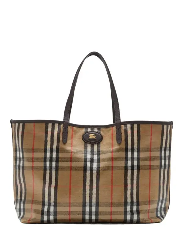 Burberry Medium Highlands Tote Bag - Sand