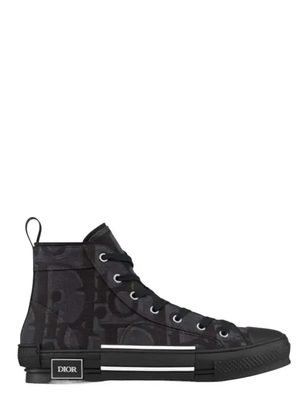 Dior B23 High-top Sneakers - Black