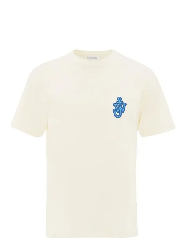 J.W.ANDERSON Anchor Patch Short-sleeve T-shirt - White
