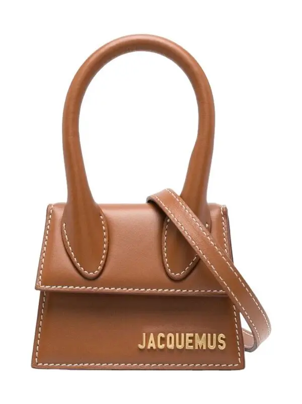 Jacquemus Le Chiquito Mini Tote Bag - Brown