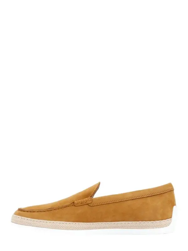 TOD'S Embossed Logo Slip-on Loafers - No