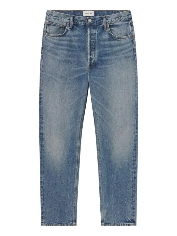 AGOLDE 90's Mid-rise Loose Fit Jeans - Blue