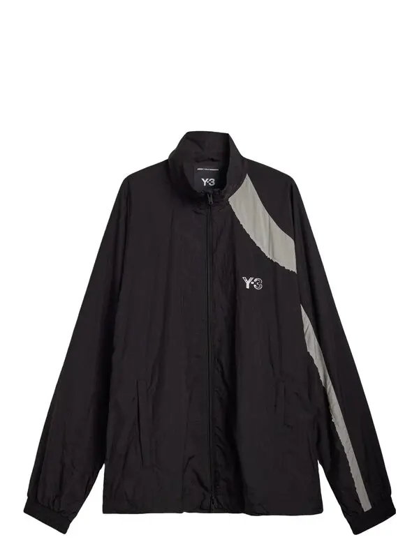 Y3 Contrast Panel Performance Jacket - Black